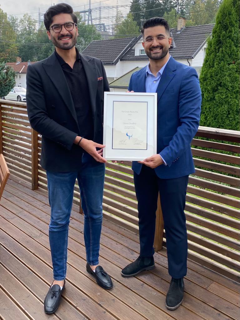 Åse Gruda Skard Prisen 2023 - Flerkulturell Psykologi